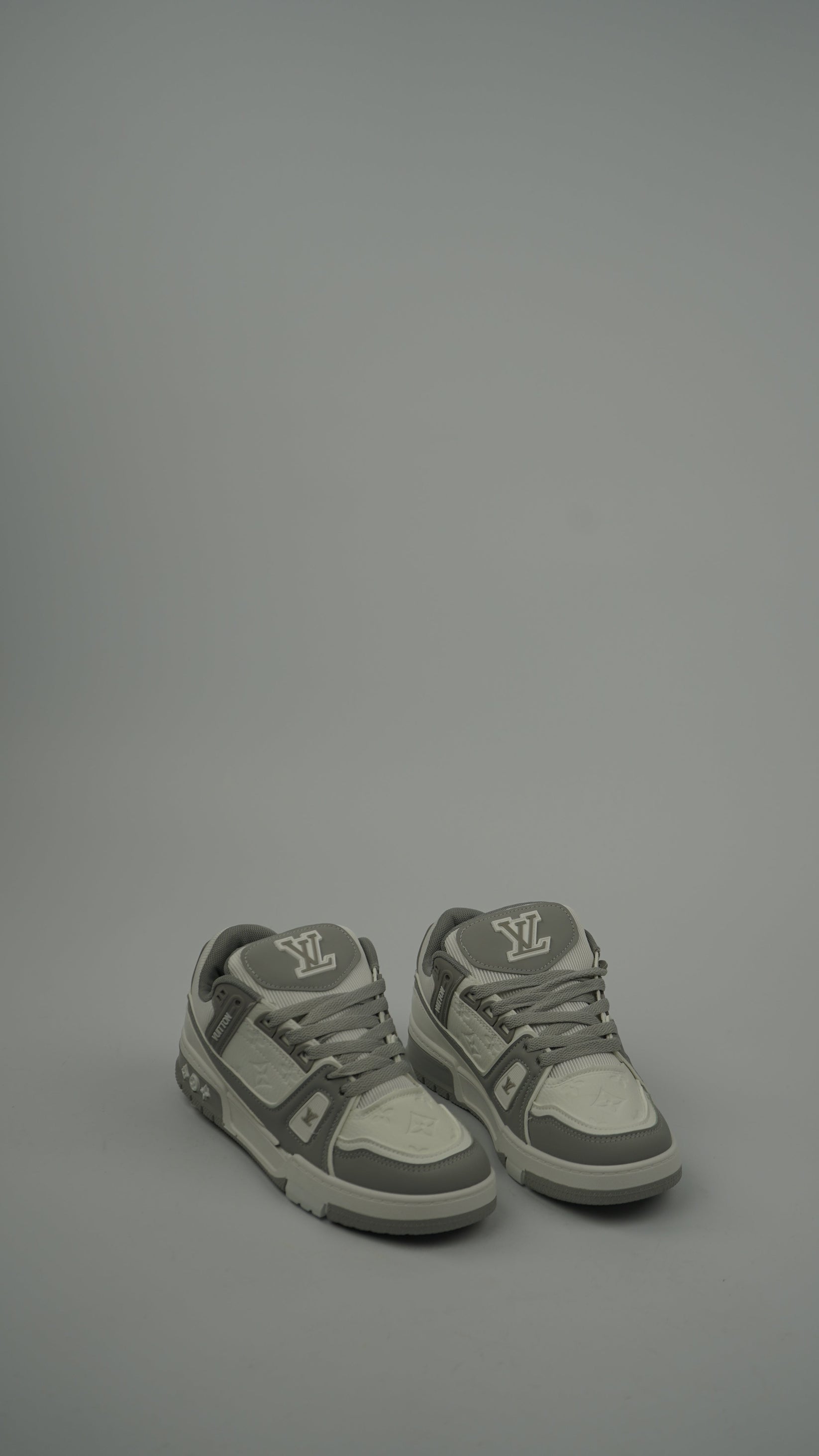 Louis Vuitton LV Trainer Sneaker Grey – Deniz__snkrs